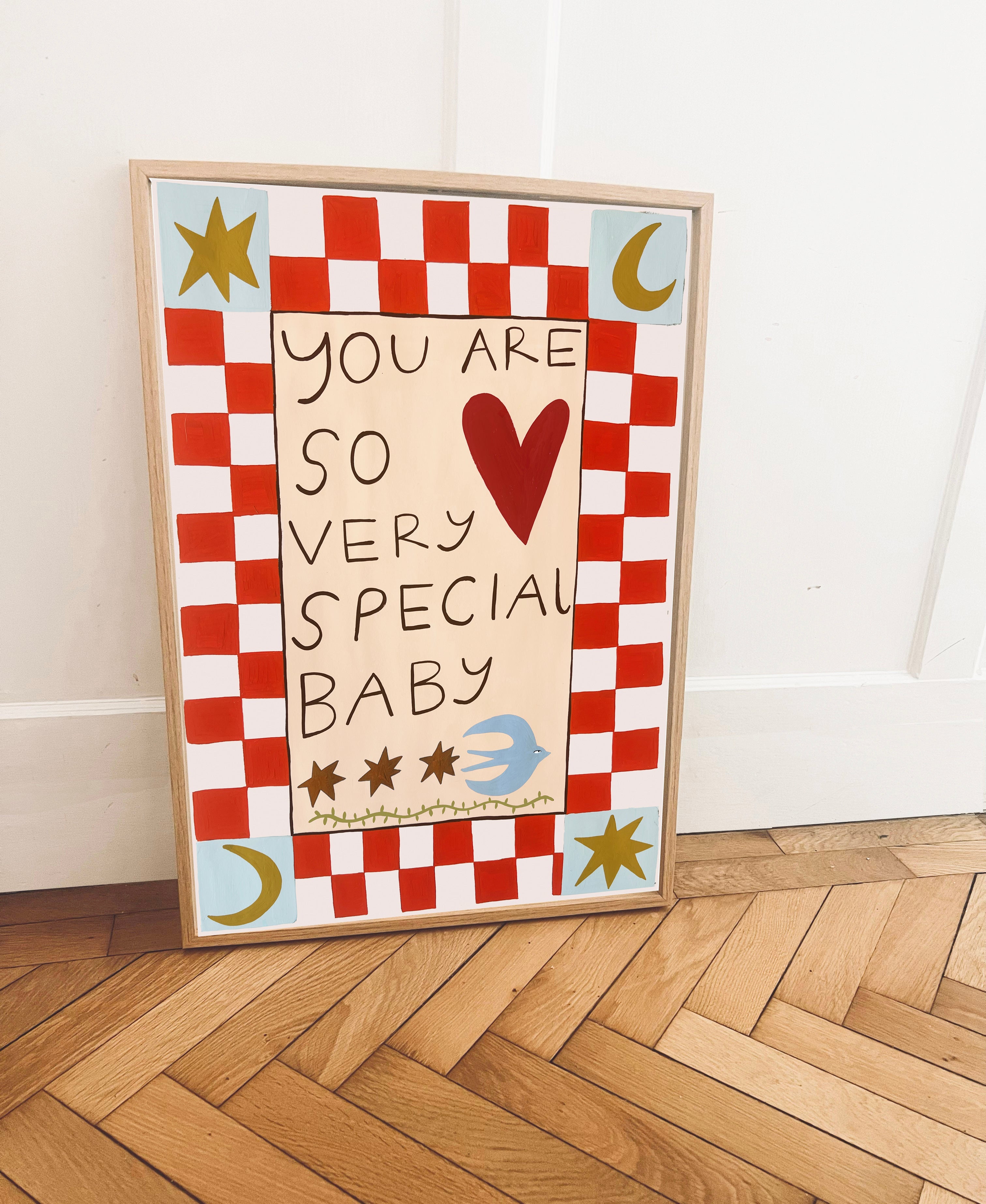 Yaya Studio You Are Very Special Baby Print – Scandi Corner
