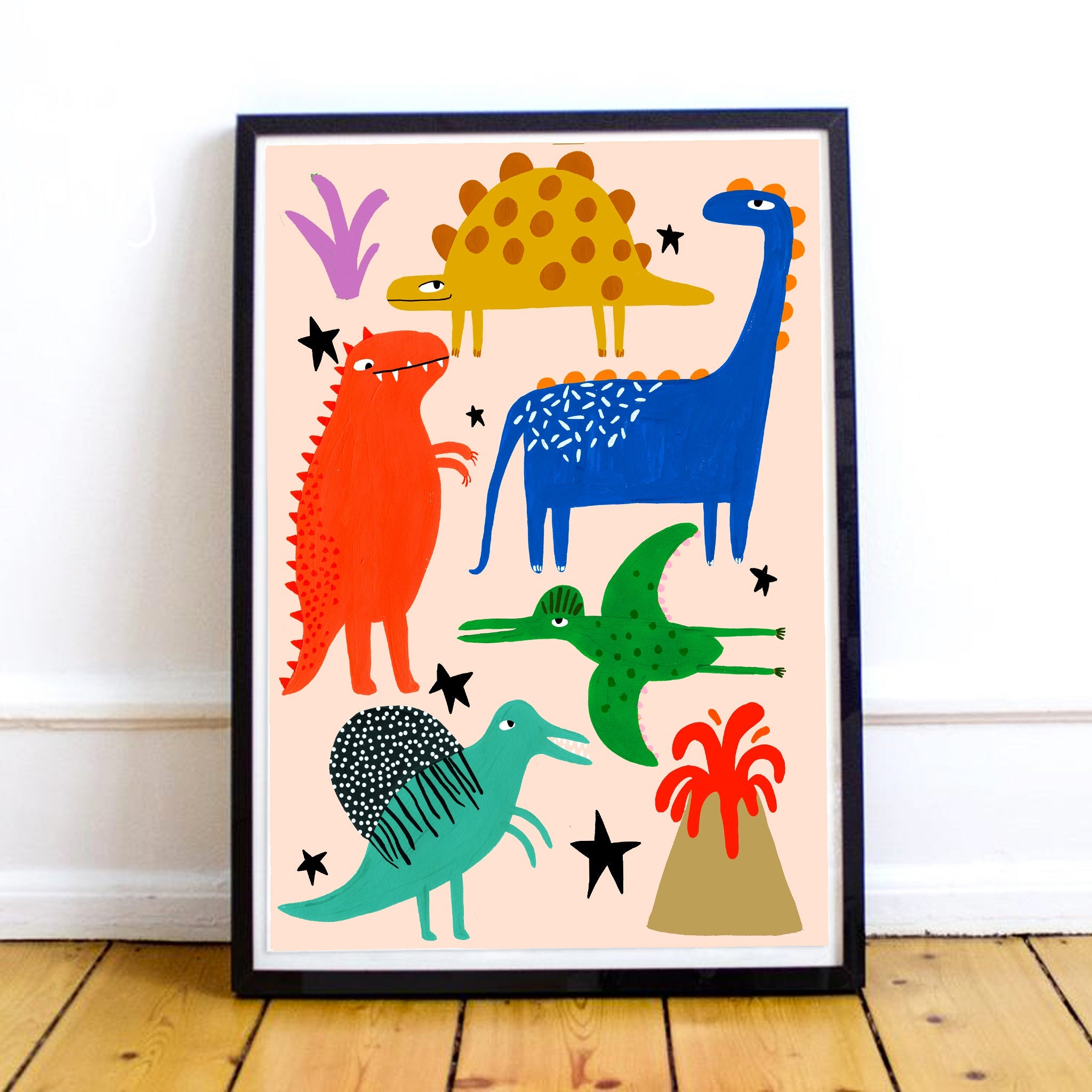 Yaya Studio Dinosaur Print – Scandi Corner